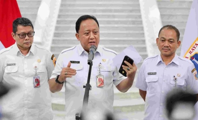 Pemprov DKI Tetapkan UMSP Tahun 2025 - BERNAS.id